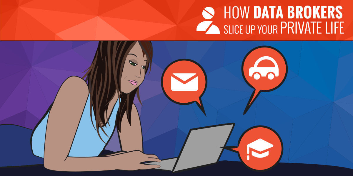 How data brokers and you are connected (infographic) - The Parallax