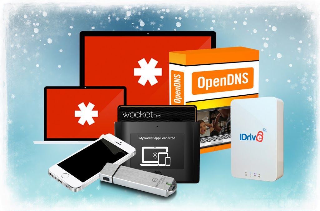 6 secure gifts for the holidays - The Parallax