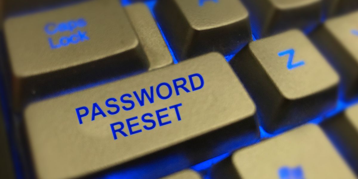 What to do when your password gets reset - The Parallax