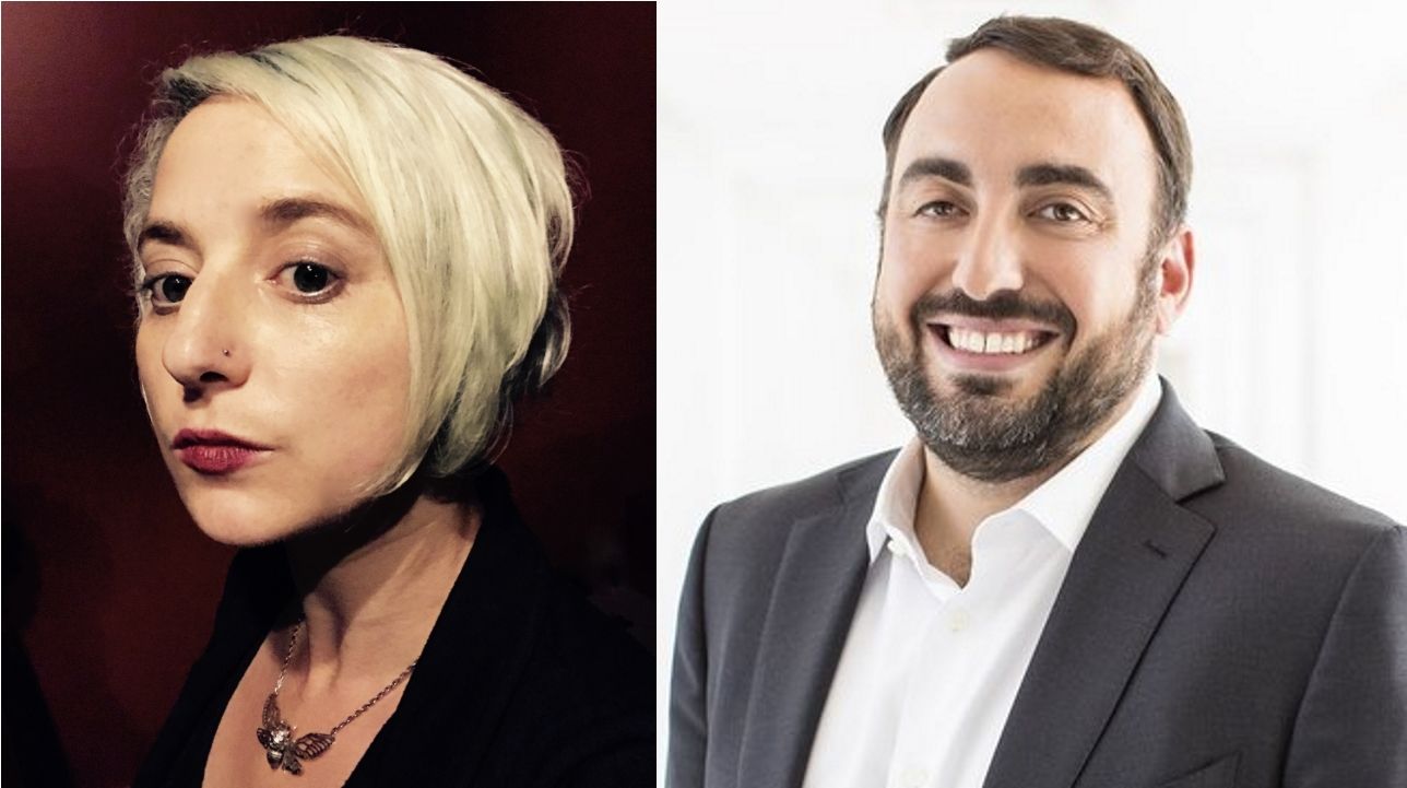 Enigma Interviews preview: Eva Galperin and Alex Stamos - The Parallax