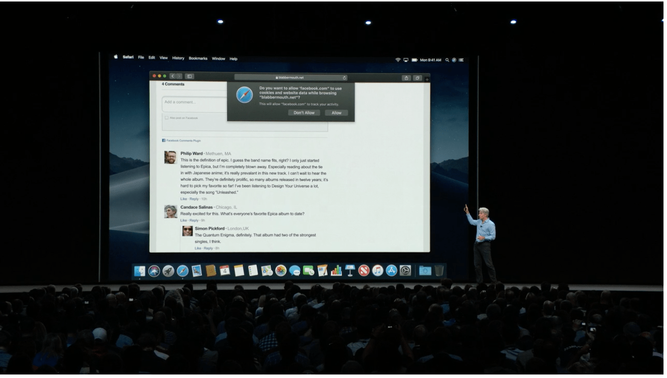 Apple’s Safari to Facebook’s Like and Share buttons: Dislike - The Parallax